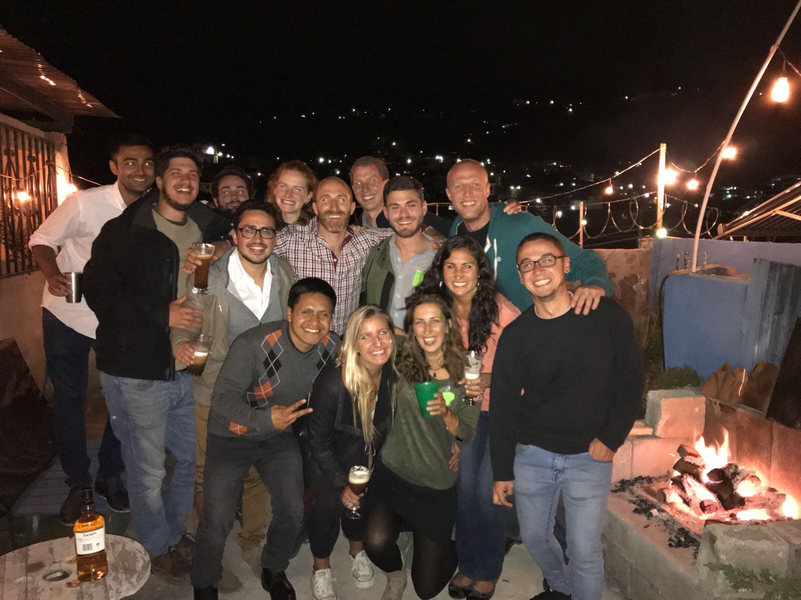 Irish Night - A Different Perspective